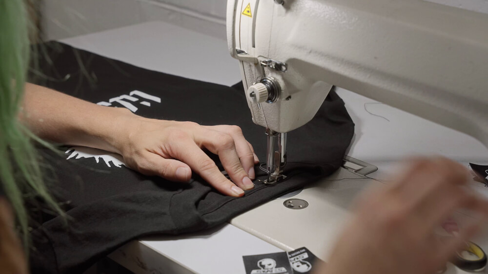 Clothing Relabeling & Finishing Services Canada | Vandal Merch House